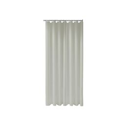 KEUCO Duschvorhang Plan uni 14943000210 140 x 180 cm, 8 &Ouml;sen, ecru