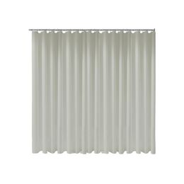 KEUCO Duschvorhang Plan uni 14943000230 300 x 180 cm, 16 &Ouml;sen, ecru