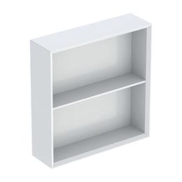 Geberit iCon Regal 502323011 45x46,7x13,2cm, quadratisch, wei&szlig;/lackiert hochgl&auml;nzend