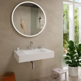 Hansgrohe Tecturis S 3-Loch Waschtischarmatur 73330000 mit Push-Open-Ablaufgarnitur, chrom