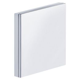 KEUCO Abdeckplatte Plan Care 34902170000 Aluminium silber eloxiert, chrom