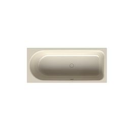 Bette BetteOcean Low-Line Badewanne 8831-001 pergamon, 160x70x38cm, Fu&szlig;ende rechts, &Uuml;berlauf vorne