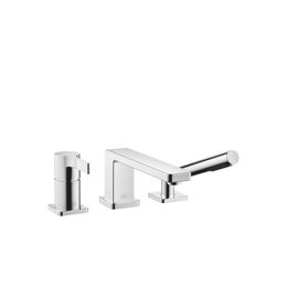 Dornbracht Lulu Dreiloch-Armatur 27412710-00 f&uuml;r Wannenrand-/Fliesenrandmontage, chrom