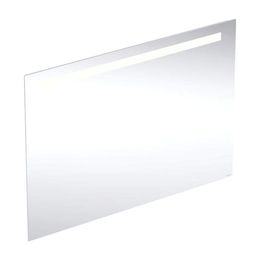 Geberit Option Basic Square Lichtspiegel 502809001 Beleuchtung oben, 100 x 70 cm