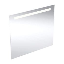 Geberit Option Basic Square Lichtspiegel 502807001 Beleuchtung oben, 80 x 70 cm