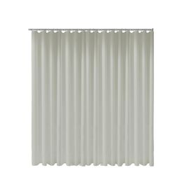 KEUCO Duschvorhang Plan uni 14944000230 300 x 200 cm, 16 &Ouml;sen, ecru