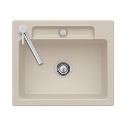 Villeroy & Boch Villeroy und Boch 334600RW 510mm aus TitanCeram Stone White cplus