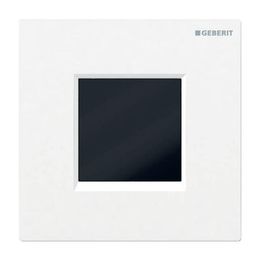 Geberit Urinalsteuerung Typ 30 116037KJ1 Infrarot/Batterie, wei&szlig;/hochglanz-verchromt