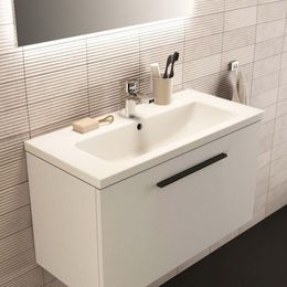 Ideal Standard i.life S M&ouml;bel-Waschtisch T4589MA mit Hahnloch und &Uuml;berlauf, 81 x 38,5 x 18 cm, wei&szlig; Ideal Plus
