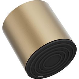 Hansgrohe Pulsify S 105 Duschkopf 24132140 wassersparend+, 1 Strahlart, brushed bronze