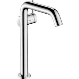 Hansgrohe Tecturis S Waschtischarmatur 73373000 Ausladung 240mm, mit Push-Open-Ablaufgarnitur, chrom