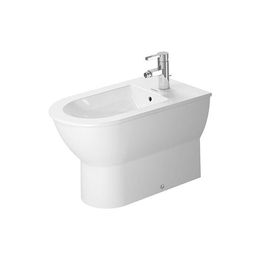 Duravit Darling New Stand Bidet 2251100000 mit Hahnloch, mit &Uuml;berlauf, weiss