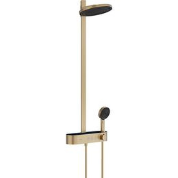 Hansgrohe Pulsify Brause-Set 24240140 mit Thermostat, brushed bronze