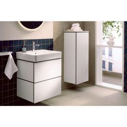 Hansgrohe Xilesa E Waschtischunterschrank 54293700 580x470 mm, mit 2 Schubk&auml;sten PushOpen, Wei&szlig; matt