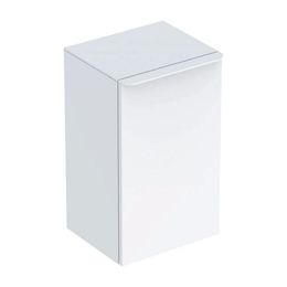 Geberit Smyle Square Seitenschrank 500359001 rechts, 36x60x32,6cm, wei&szlig; hochglanz, 1 T&uuml;r