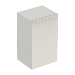 Geberit Smyle Square Seitenschrank 500359JL1 rechts, 36x60x32,6cm, sandgrau hochglanz, 1 T&uuml;r
