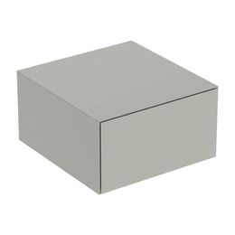 Geberit One Seitenschrank 505078007 45x24,5x47cm, 1 Schubladen, greige/lackiert matt