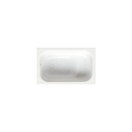 Badewanne BetteStufenwanne 1060000PLUS 118 x 73 x 42 cm, weiss GlasurPlus