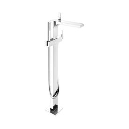 KEUCO Edition 11 Wannenarmatur 51127010100 bodenstehend, Ausladung 291mm, verchromt