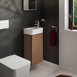 Hansgrohe Xilesa E Waschtischunterschrank 54244550 340x240mm, für Handwaschbecken, Türanschlag rechts, Eiche Kaschmir