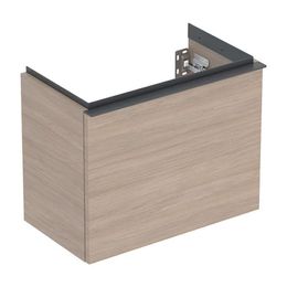 Geberit iCon Handwaschbecken-Unterschrank 502302JH1 52x41,5x30,7cm, 1 Schublade, Eiche, Griff lava matt