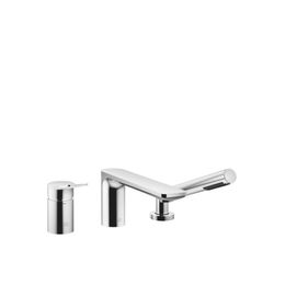 Dornbracht Liss&egrave; Wannen-Dreiloch-Armatur 27412845-00 Wannenrand-/Fliesenrandmontage, chrom