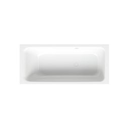 Bette Select Badewanne 3433000 180 x 80 cm, wei&szlig;, &Uuml;berlauf hinten
