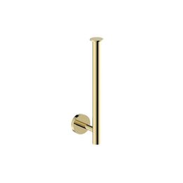 Herzbach Living Reservepapierrollenhalter 30.815050.1.03 f&uuml;r 2 Rollen, Wandmontage, PVD gold