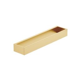 Dornbracht Mem Wannengriff 83030780-28 Stichma&szlig; 185 mm, messing geb&uuml;rstet