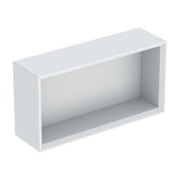 Geberit iCon Wandbox 502322013 45x23,3x13,2cm, rechteckig, wei&szlig;/matt lackiert