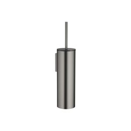 Dornbracht Meta WC-B&uuml;rstengarnitur 83910979-99 Wandmodell, Ausladung 110 mm, Dark Platinum matt