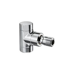 Oventrop Combi E Heizk&ouml;rper-Verschraubung 1166032 DN 15, Eck, Messing, anthrazit