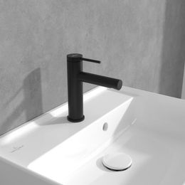 Villeroy & Boch Villeroy und Boch Loop + Friends Einhebel-Waschtischarmatur TVW106103153K5 ohne Ablaufgarnitur, matt black