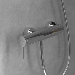Villeroy & Boch Villeroy und Boch Dawn Einhebel-Duscharmatur TVS10630115061 mit R&uuml;ckflussschutz, Wandmontage, chrom