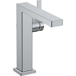 Hansgrohe Tecturis E Waschtischarmatur 73042000 Ausladung 157mm, mit Push-Open-Ablaufgarnitur, chrom
