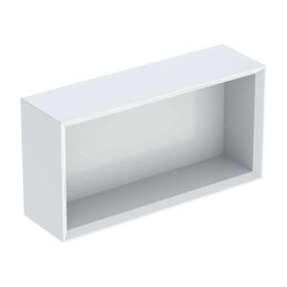 Geberit iCon Wandbox 502322011 45x23,3x13,2cm, rechteckig, wei&szlig;/lackiert hochgl&auml;nzend