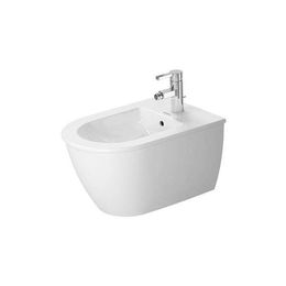 Duravit Darling New Wand Bidet 2249150000 mit Hahnloch, mit &Uuml;berlauf, weiss