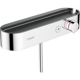 Hansgrohe ShowerTablet Select 400 Brausethermostat 24360000 412x74mm, Aufputz, 1 Verbraucher, chrom