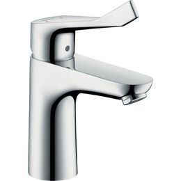 Hansgrohe Focus Care Waschtischarmatur 31915000 ComfortZone 100, extra langer Hebel, ohne Ablauf