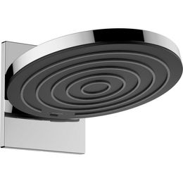 Hansgrohe Pulsify Kopfbrause 24151000 mit Wandanschluss, EcoSmart, chrom