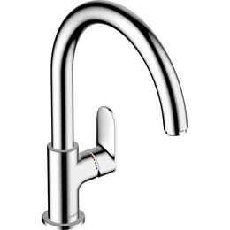 Hansgrohe Vernis Blend M35 Küchenarmatur 71870000 1jet, chrom