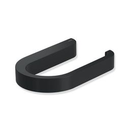 HEWI System 800Toilettenpapierhalter 800.21.10260DC 140x20x90mm, starr, schwarz tiefmatt