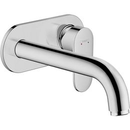 Hansgrohe Vernis Blend Fertigmontageset 71576000 Unterputz-Waschtischarmatur, f&uuml;r Wandmontage, mit Auslauf 20,5cm, chrom
