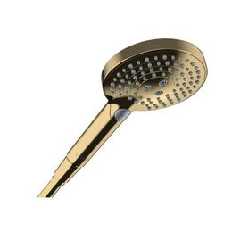 Hansgrohe Raindance Select S120 Handbrause 26014990 3jet PowderRain Polished Gold Optic