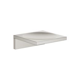 Dornbracht Mem Seifenhalter 83410780-06 komplett, Wandmodell, Ausladung 120 mm, platin matt