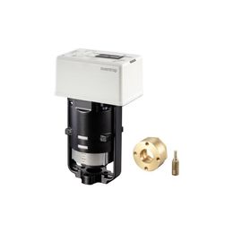 Oventrop Elektromotorischer Stellantrieb 1158021 24 V, mit Federr&uuml;ckzug/Adapter, stromlos geschlossen