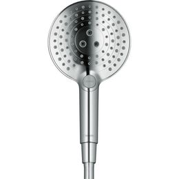 Hansgrohe Raindance Select S 120 26014000 Handbrause, chrom, 3jet, PowderRain