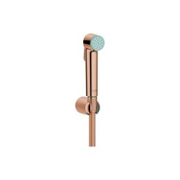 Grohe Tempesta -F Trigger Spray 30 Handbrause 27513DA1 mit Handbrausehalter, 1250mm Brauseschlauc, warm sunset