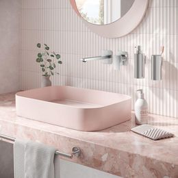 Herzbach Ceo Fertigmontageset 36.220954.1.01 Unterputz Waschtischarmatur, Auslaufl&auml;nge 210 mm, chrom