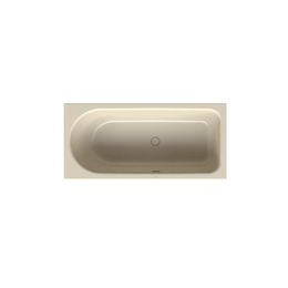 Bette BetteOcean Badewanne 8859-006 150x70x45cm, Fu&szlig;ende rechts, &Uuml;berlauf vorne, jasmin
